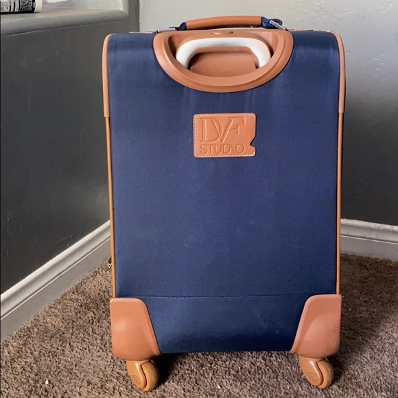 Diane Von Furstenberg | Other | Dvf Rolling Luggage | Poshmark